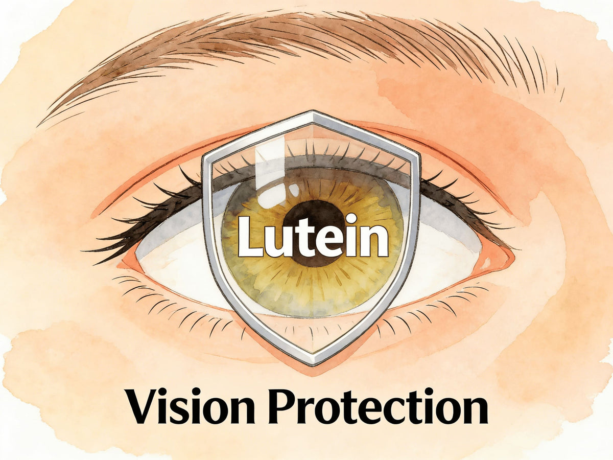 Lutein and Eye Health: Why Your Vision Deserves Extra Care — Nature's Key